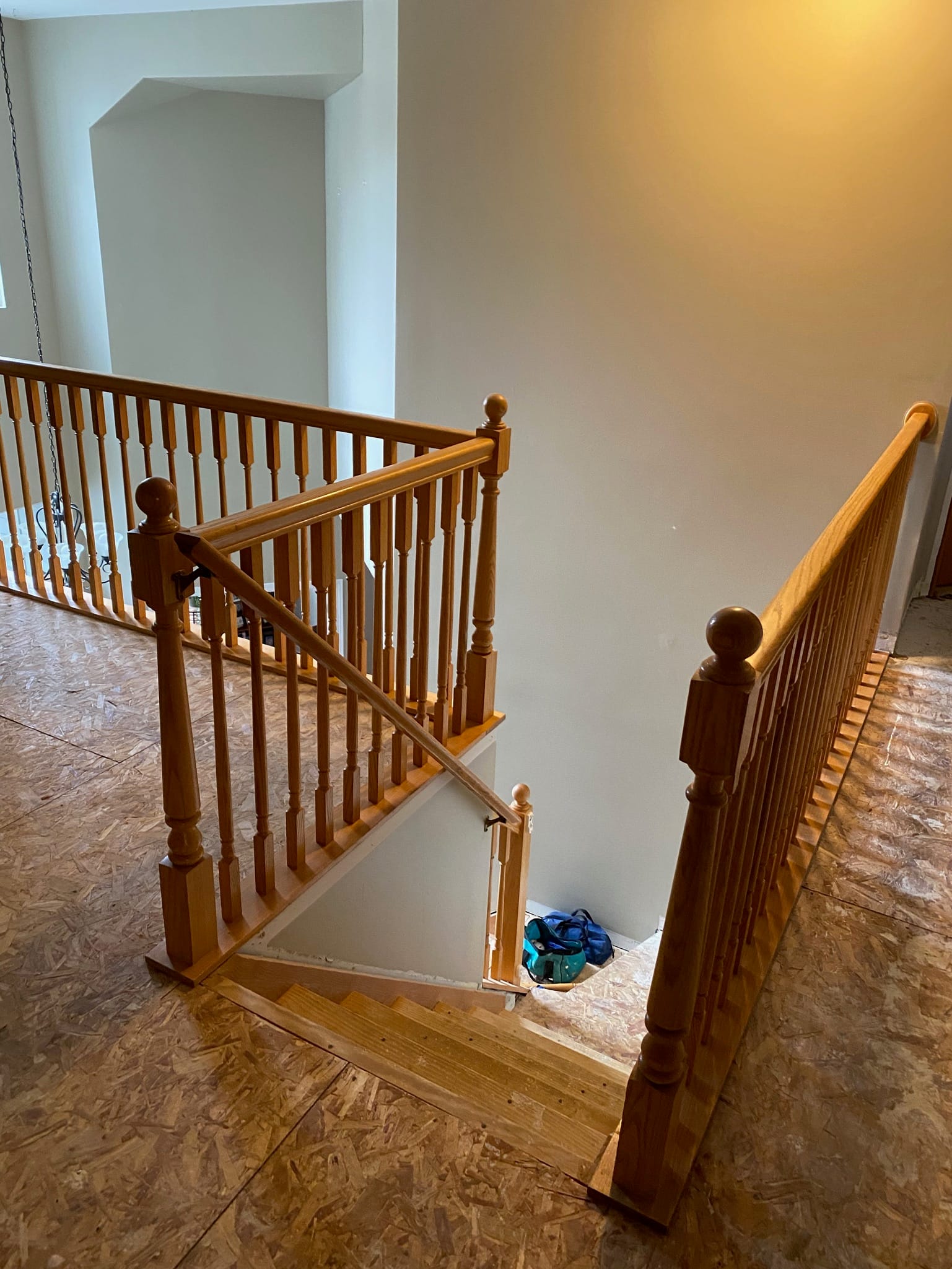 Stairs & Railings » Reddy's Hardwood Flooring | Chicagoland
